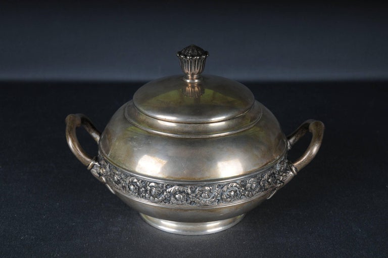 20th Century Tiffany and Co. Can, Sugar Box Sterling Silver, Rare For ...