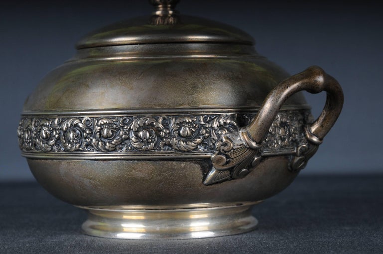 20th Century Tiffany and Co. Can, Sugar Box Sterling Silver, Rare For ...