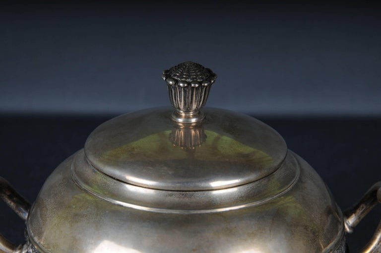 20th Century Tiffany and Co. Can, Sugar Box Sterling Silver, Rare For ...