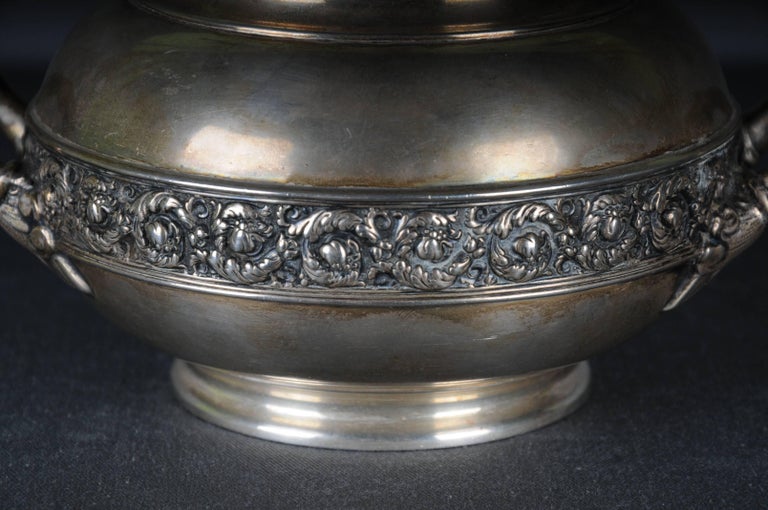 20th Century Tiffany and Co. Can, Sugar Box Sterling Silver, Rare For ...