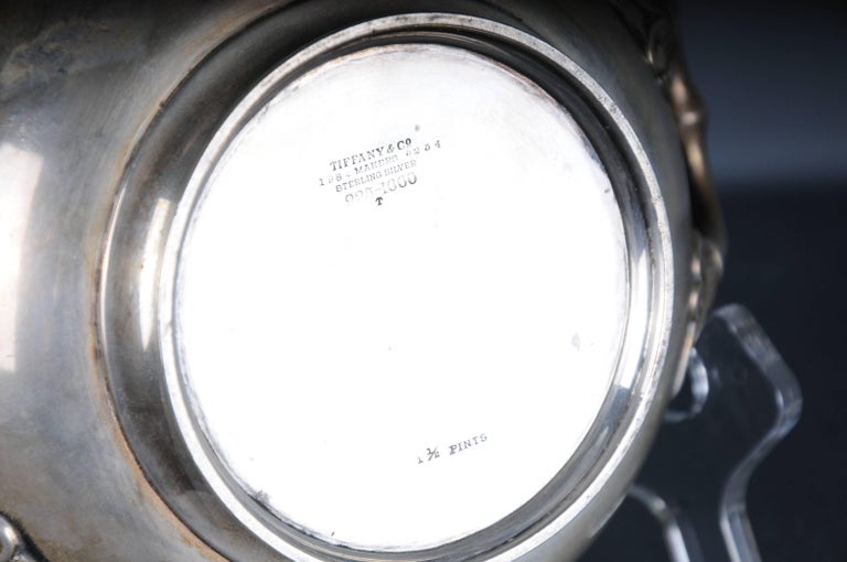 20th Century Tiffany and Co. Can, Sugar Box Sterling Silver, Rare For ...