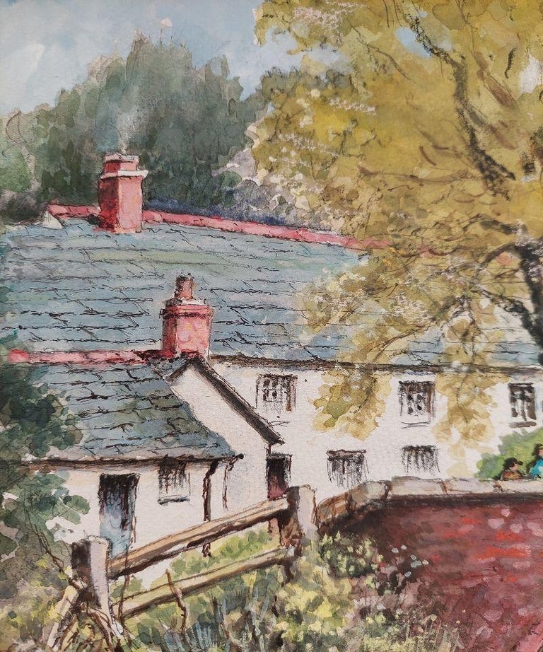 20th Century Traditional English Painting Derrington Mill Holsworthy ...
