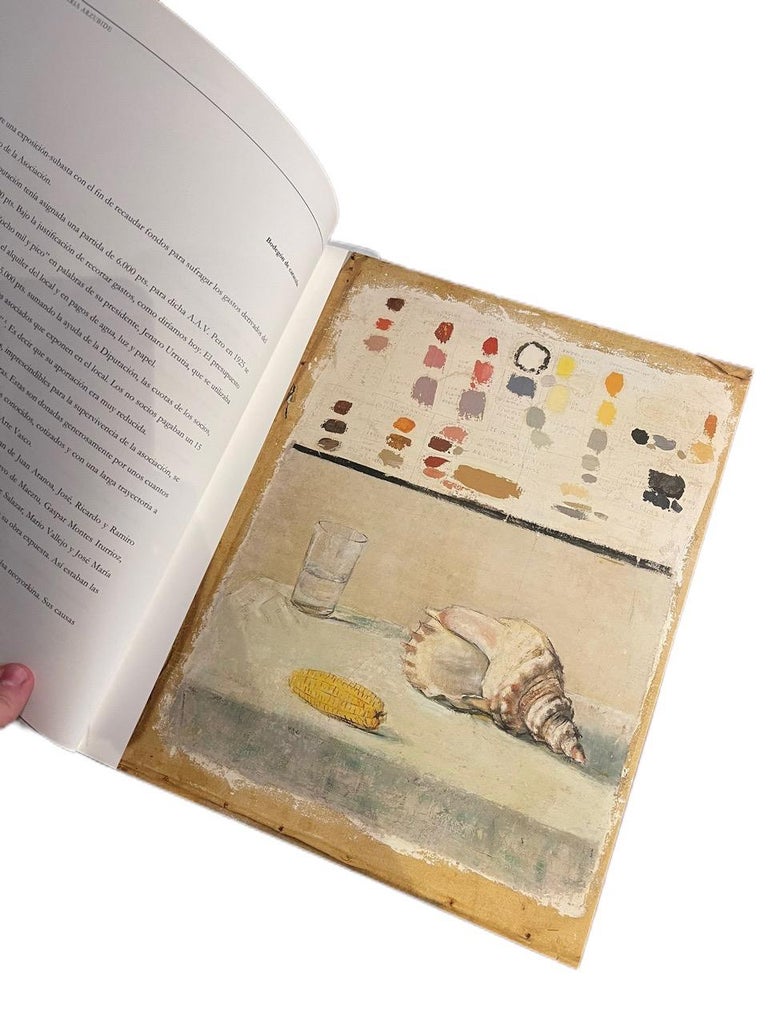 20th Century Two-Sided Oil on Canvas by Spanish Artist Ricardo Iñurria ...