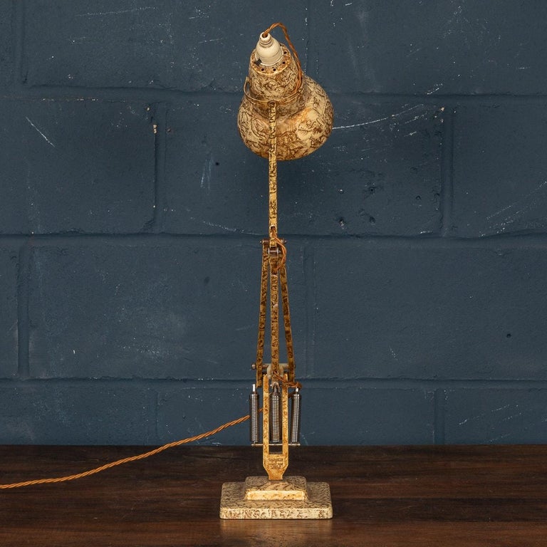 20th Century "Two-Step" Herbert Terry Anglepoise Lamp, England, c.1970 ...