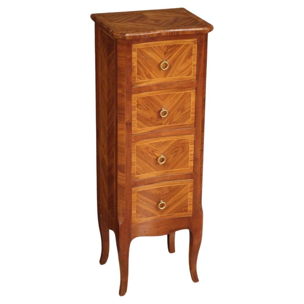 PH Grand Chest of Drawers, wood legs, natural oak veneer, white ash ...