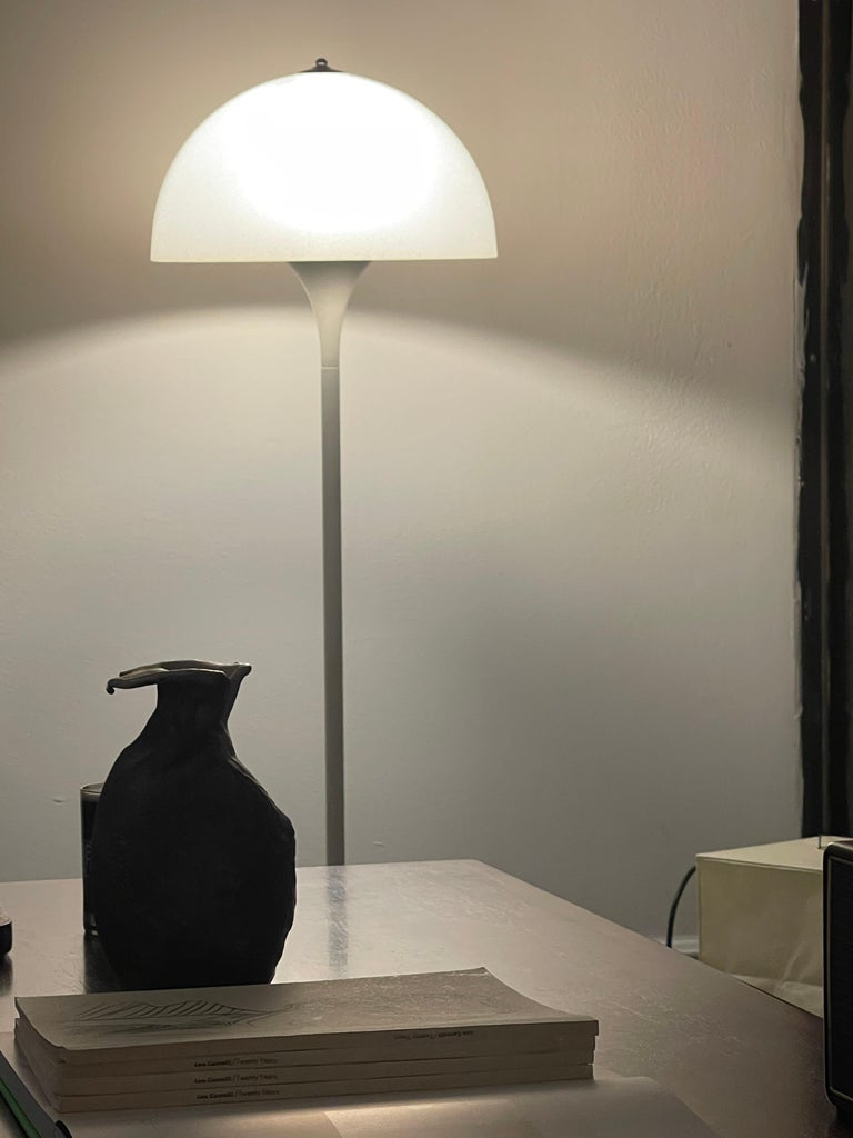 20th Century Verner Panton Panthella Floor Lamp For Sale at 1stDibs