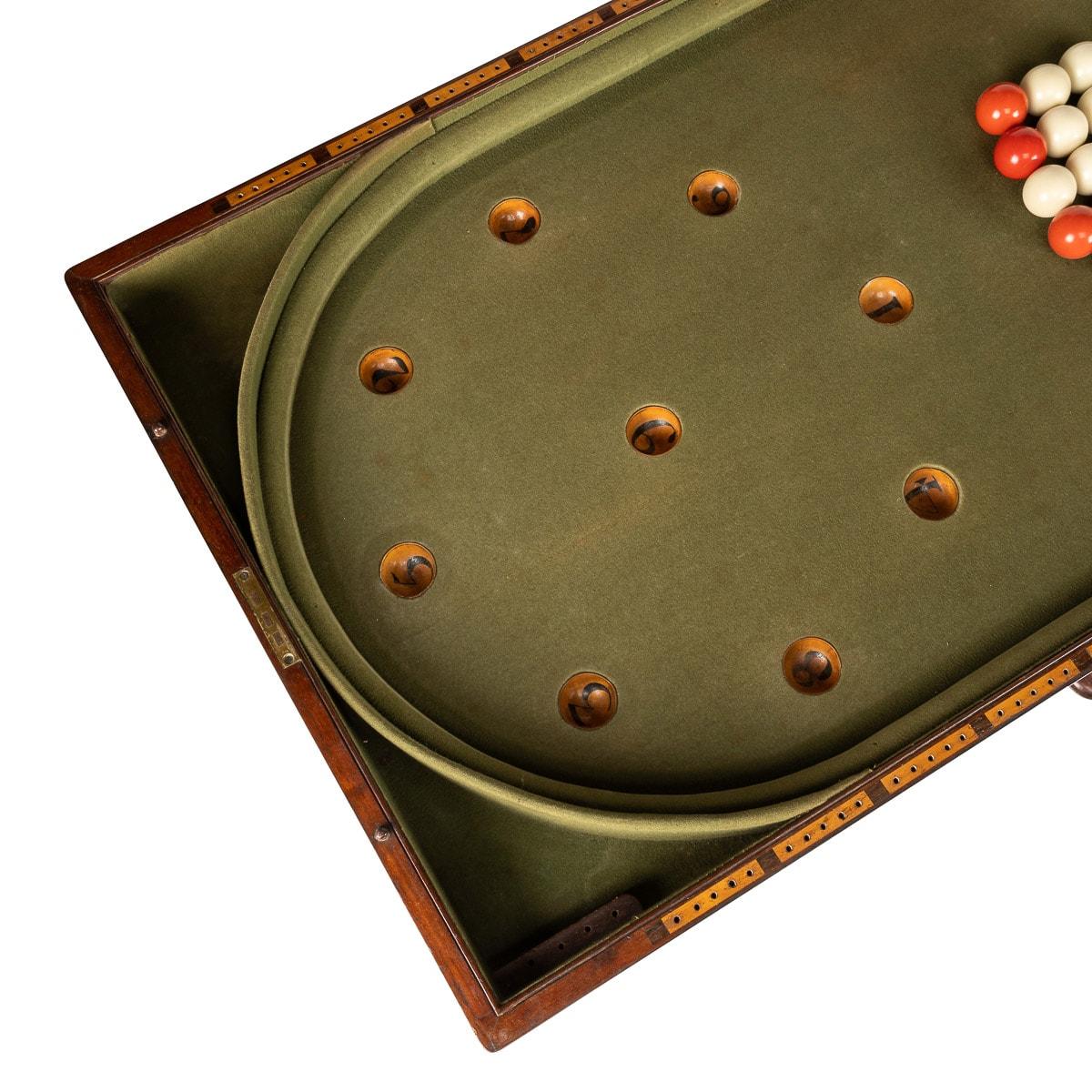 20th Century Victorian Mahogany Bagatelle Table c.1900 at 1stDibs ...