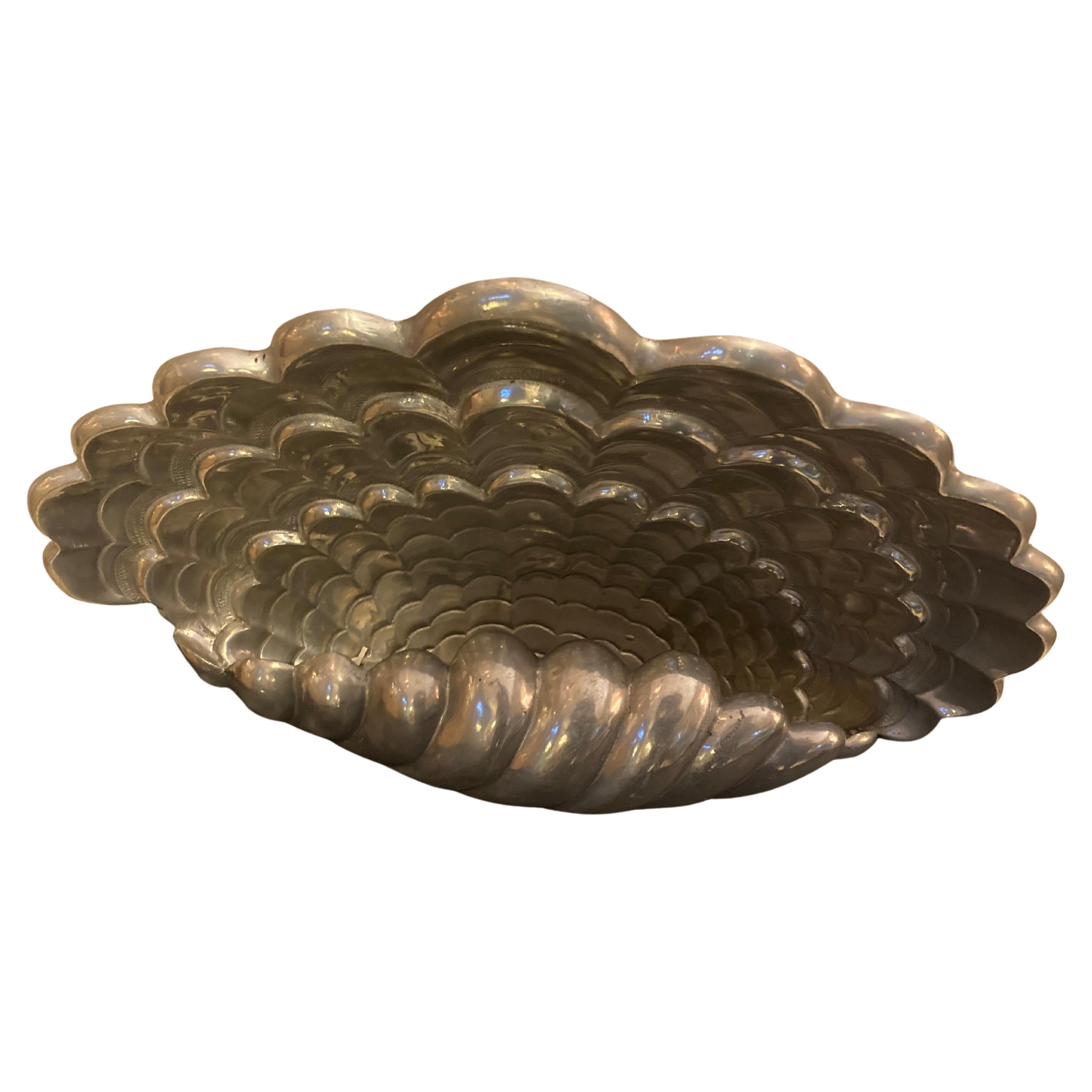 Early 20th Century Clam Shell Desk Lamp, circa 1910 at 1stDibs
