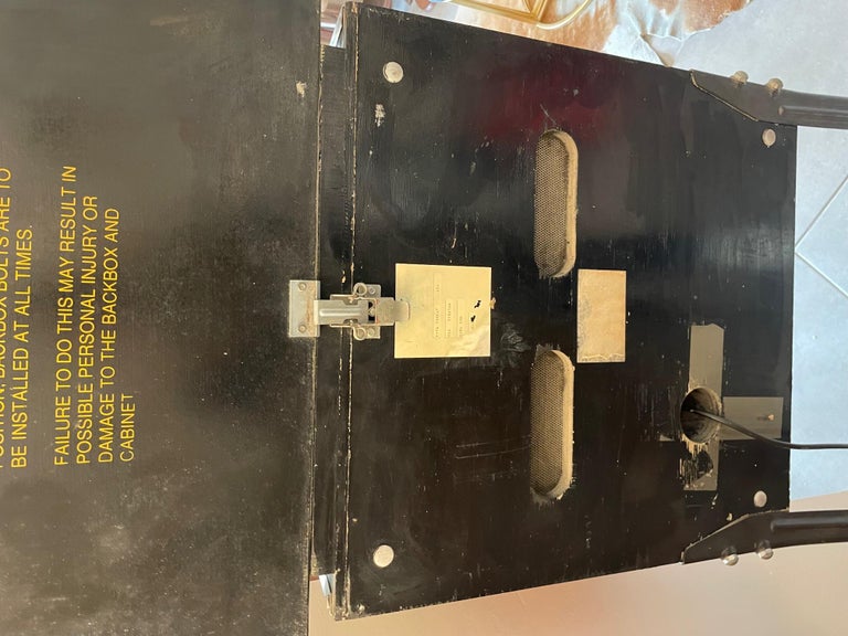 20th Century Vintage F-14 TOMCAT Pinball Machine, 1987s at 1stDibs