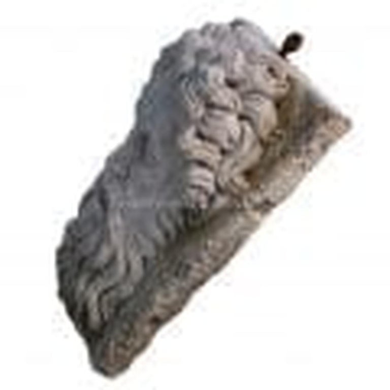 20th Century Wall Mask of Zeus For Sale at 1stdibs