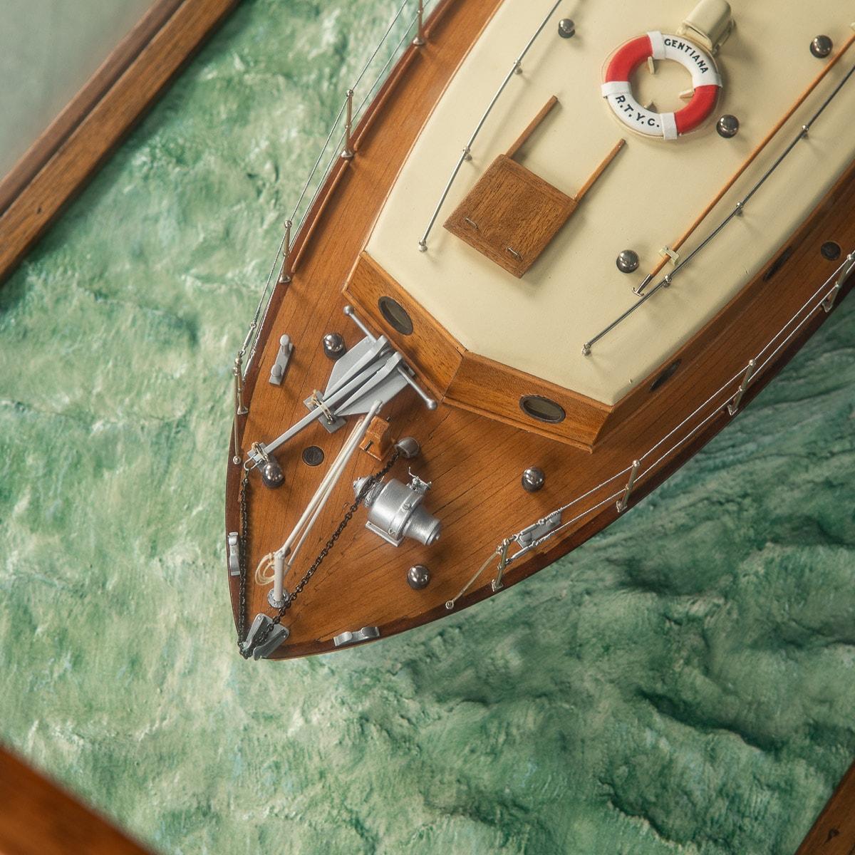 20th Century Waterline Model By Bassett Lowke Ltd, England, 1955 at 1stDibs