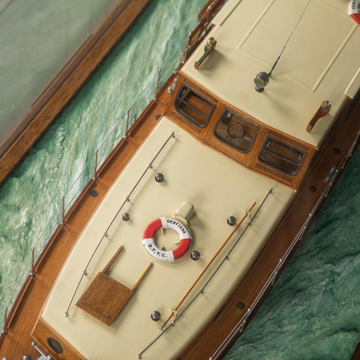 20th Century Waterline Model By Bassett Lowke Ltd, England, 1955 at 1stDibs