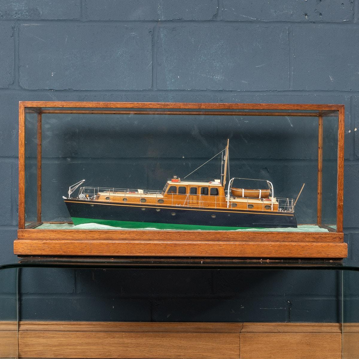 20th Century Waterline Model By Bassett Lowke Ltd, England, 1955 at 1stDibs
