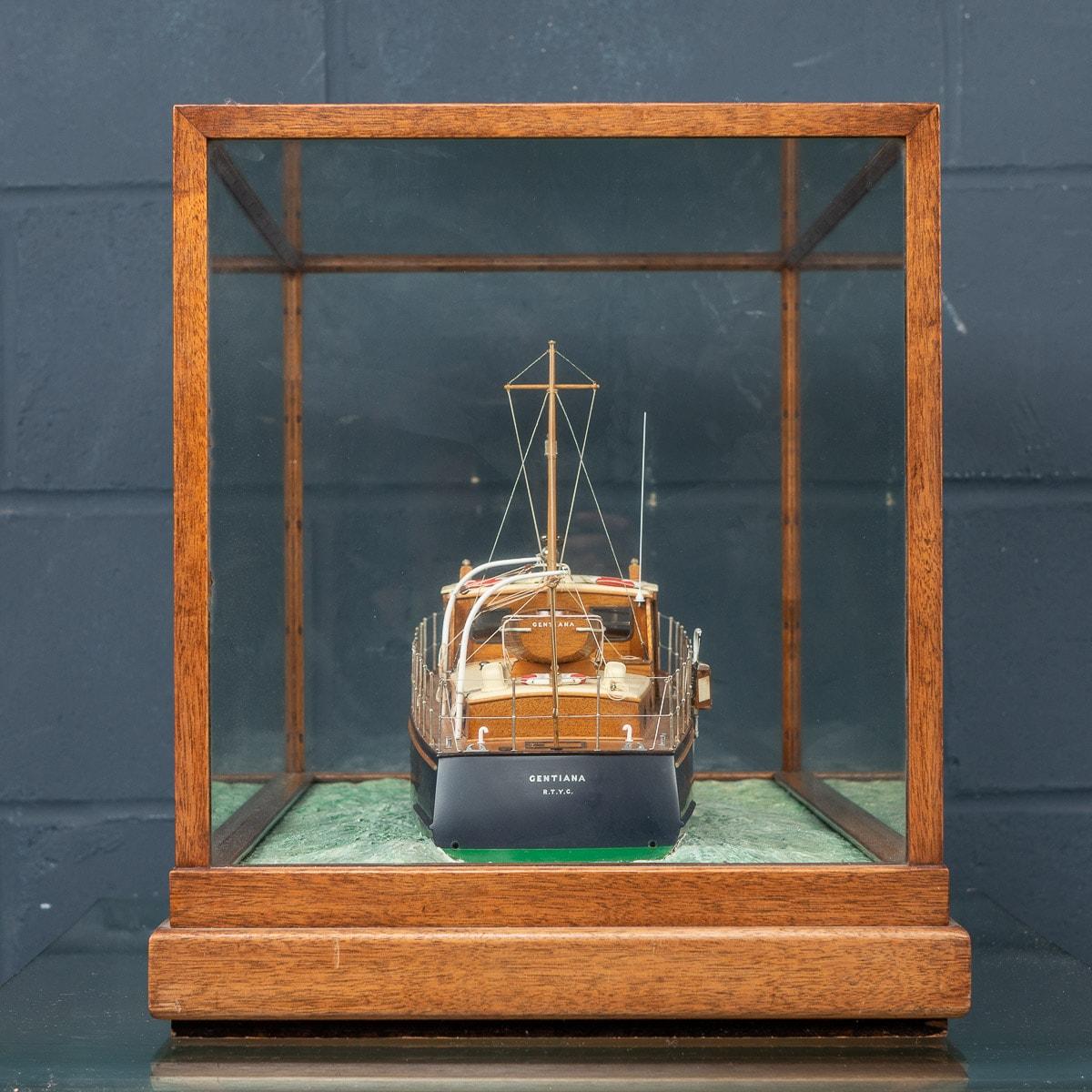 20th Century Waterline Model By Bassett Lowke Ltd, England, 1955 at 1stDibs