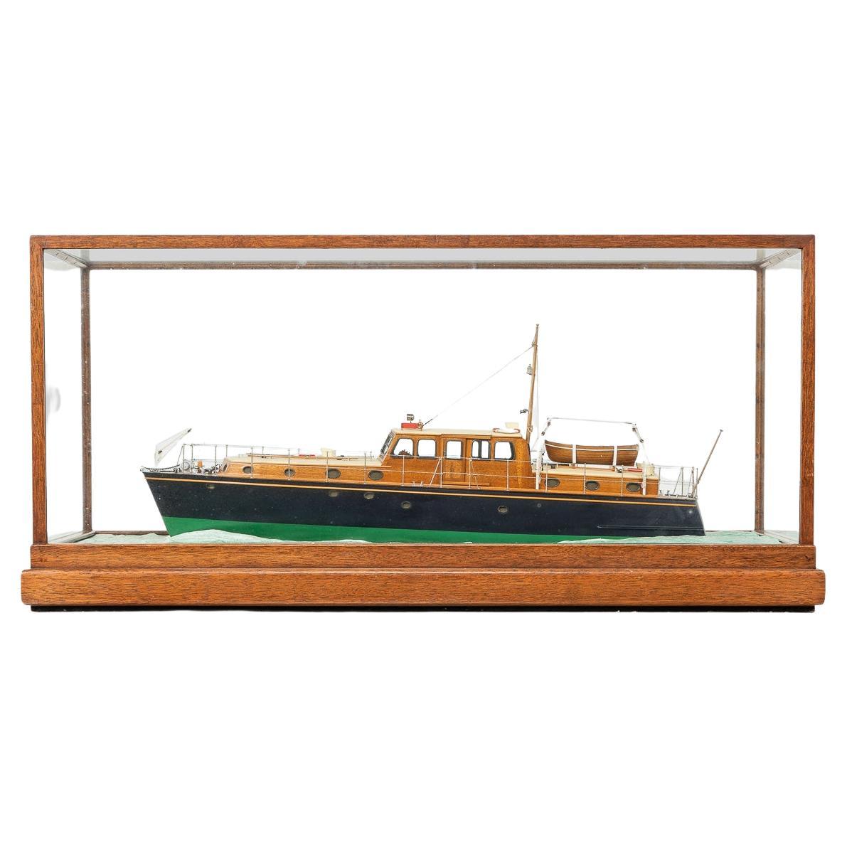 20th Century Waterline Model By Bassett Lowke Ltd, England, 1955 at 1stDibs