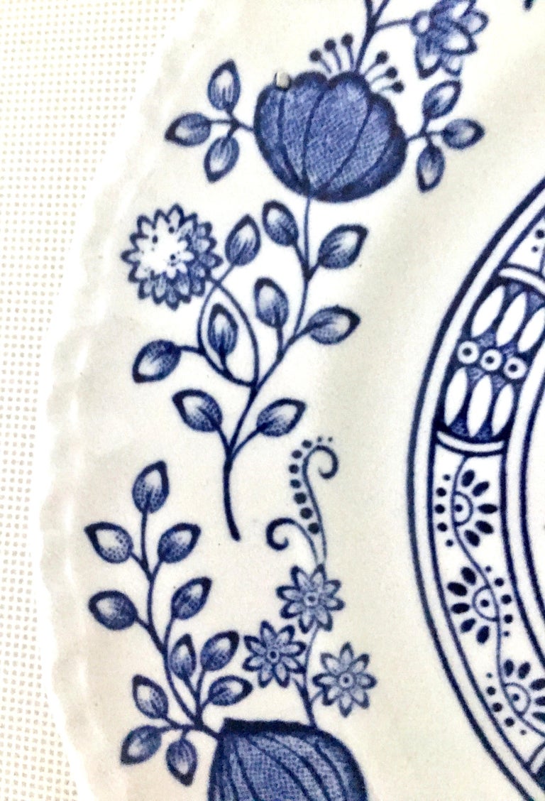 20th Century Wedgwood Dinnerware "Blue Onion" and "Heritage" Set/23 at ...