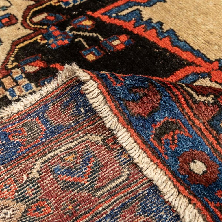 20th Century Wool Handmade Classic Rug Ethnic Design, circa 1900. For ...