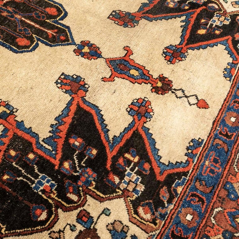 20th Century Wool Handmade Classic Rug Ethnic Design, circa 1900. For ...