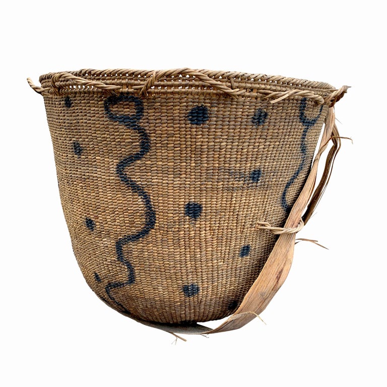 20th Century Yanomami Gathering Basket at 1stDibs | yanomami basket