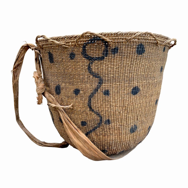 20th Century Yanomami Gathering Basket at 1stDibs | yanomami basket
