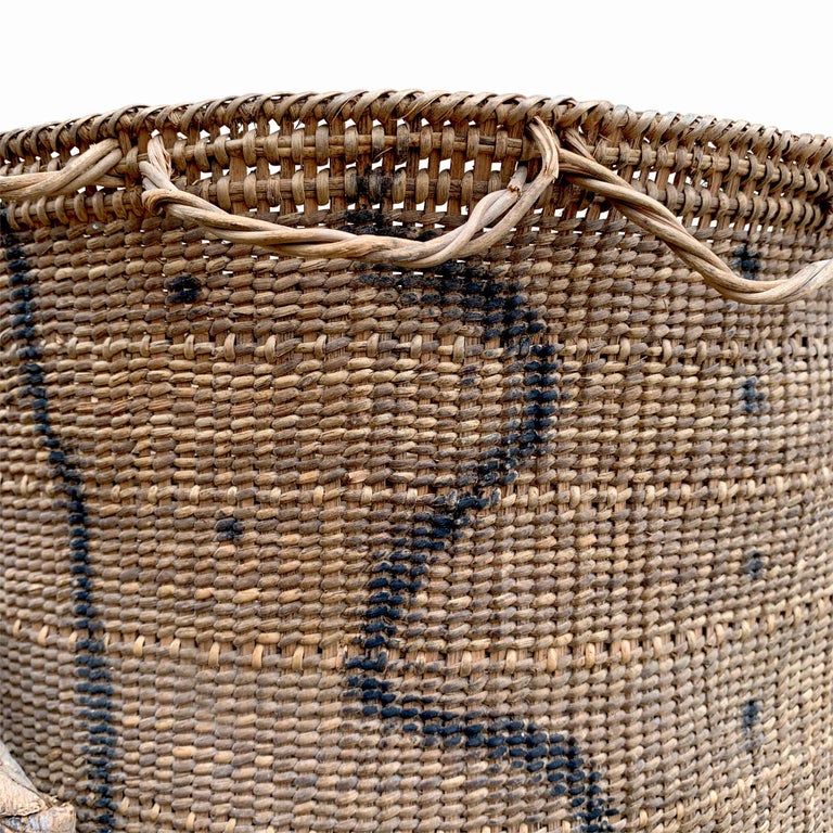 20th Century Yanomami Gathering Basket at 1stDibs | yanomami baskets