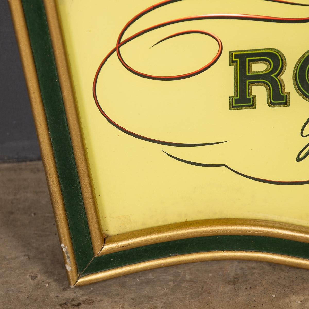 20th Century Illuminating Rolex Advertising Light Box, c.1950 at 1stDibs