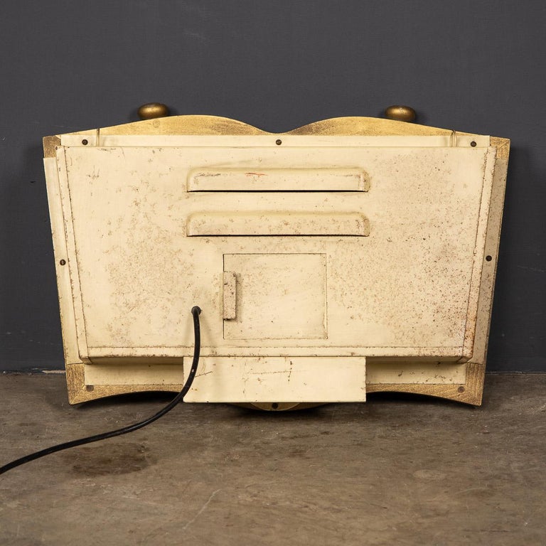 20th Century Illuminating Rolex Advertising Light Box, c.1950 For Sale ...