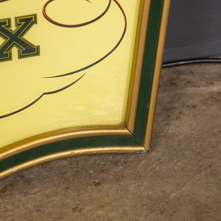 20th Century Illuminating Rolex Advertising Light Box, c.1950 For Sale ...