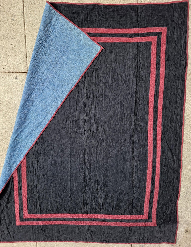 20Thc Amish Plain Quilt from Ohio For Sale at 1stDibs