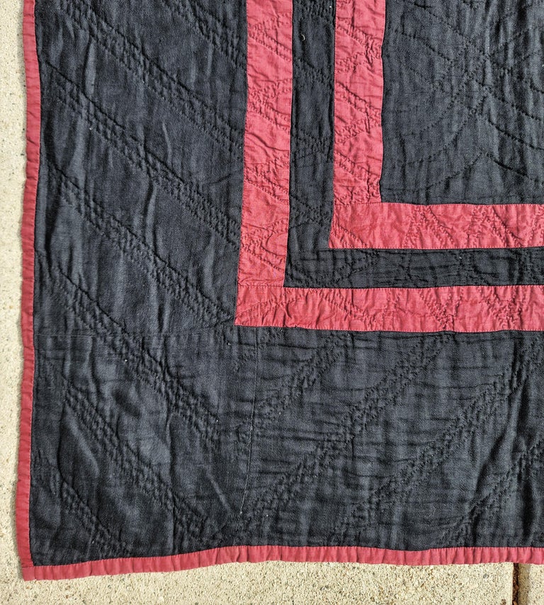 20Thc Amish Plain Quilt from Ohio For Sale at 1stDibs