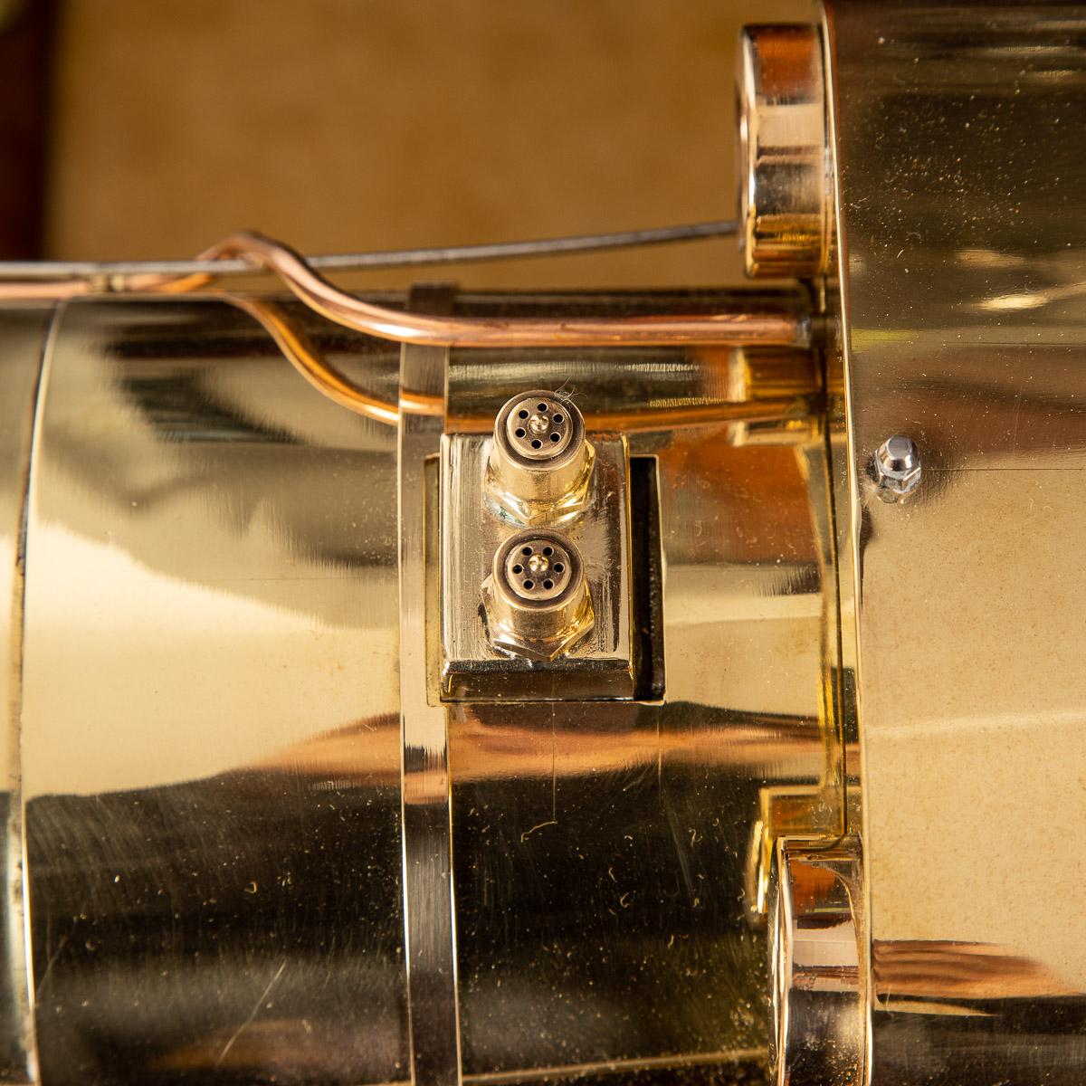 20thc Brass and Aluminium Model of an Atlantic Class Locomotive by ...