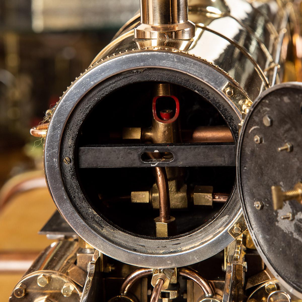 20thc Brass and Aluminium Model of an Atlantic Class Locomotive by ...