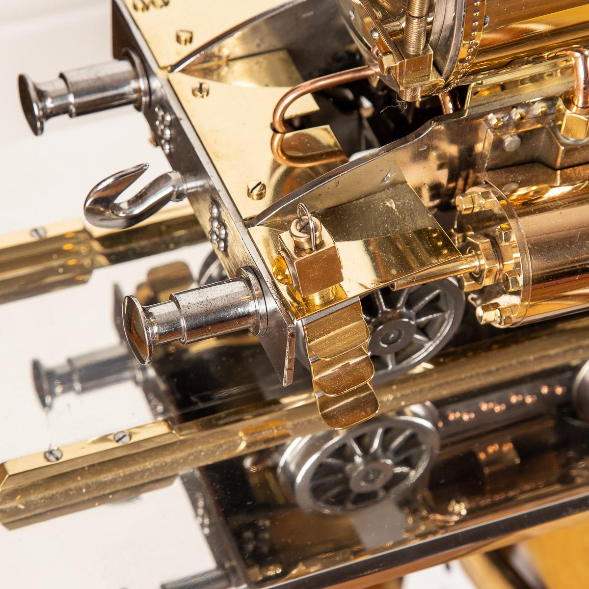 20thc Brass And Aluminium Model Of An Atlantic Class Locomotive By Bassett Lowke At 1stdibs