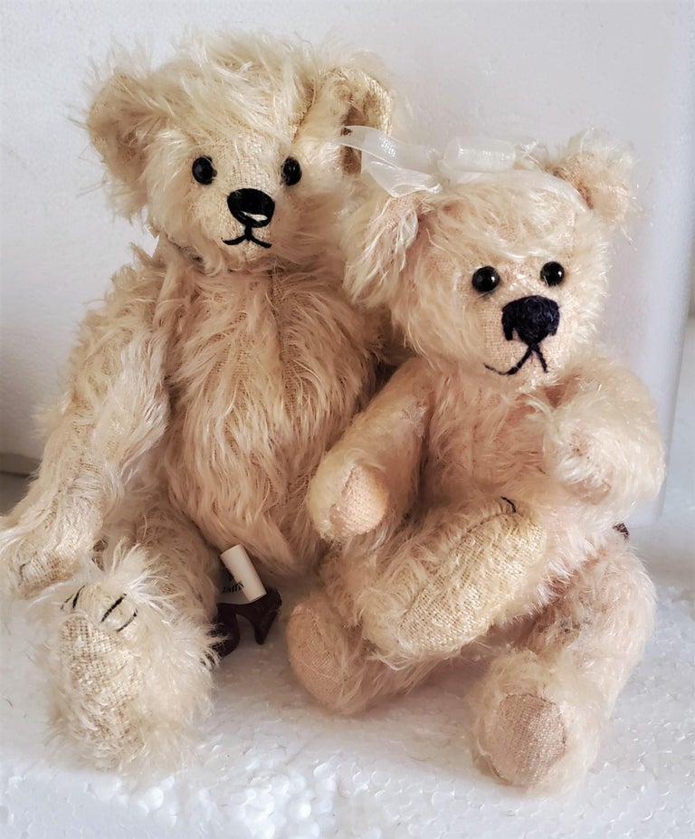 20th Century Collection of Five Contemporary Bears For Sale at 1stDibs