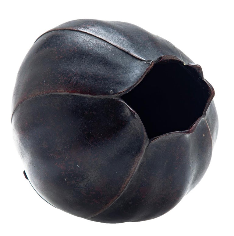 20th Century Japanese Lotus-Form Vase at 1stDibs