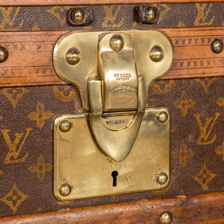 20th Century Louis Vuitton Cabin Trunk in Monogrammed Canvas, Paris ...