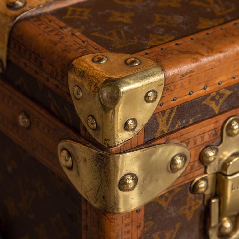 20th Century Louis Vuitton Cabin Trunk in Monogrammed Canvas, Paris ...