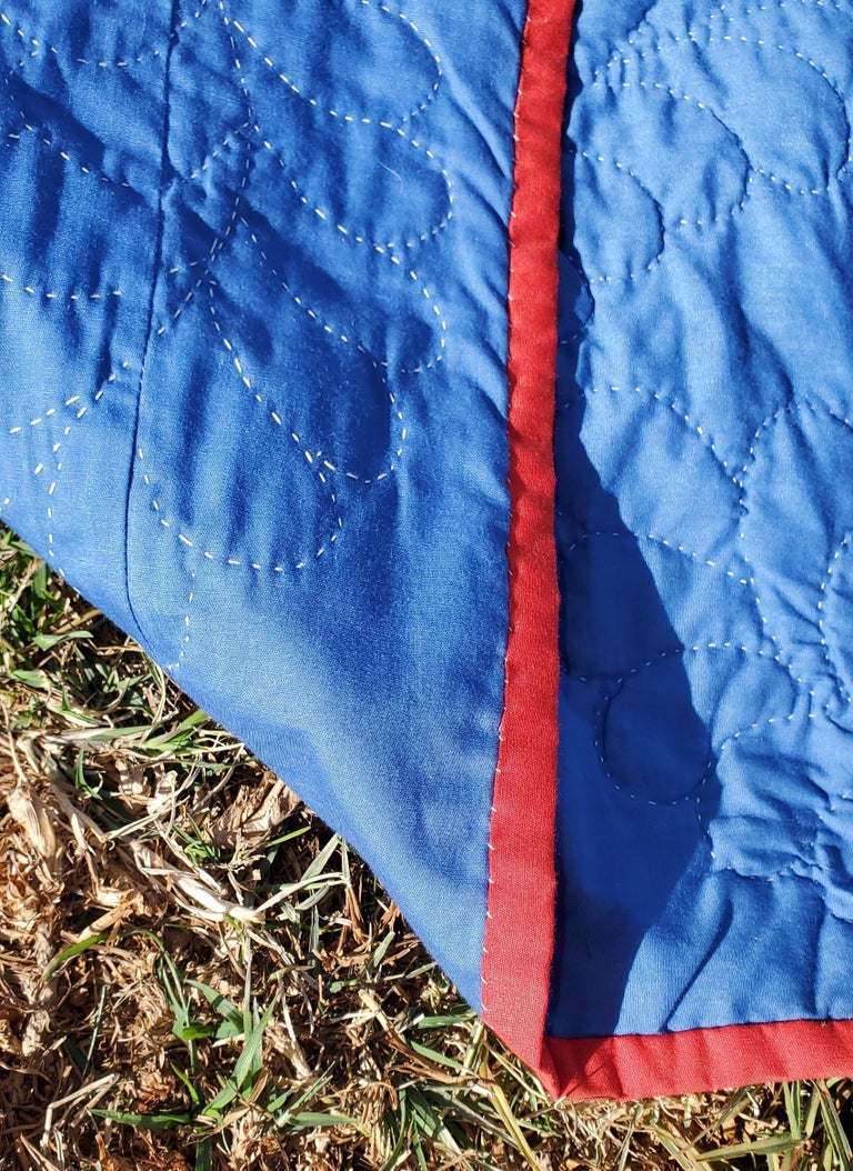 20th Century Pennsylvania Amish Philadelphia Pavement Quilt For Sale at ...