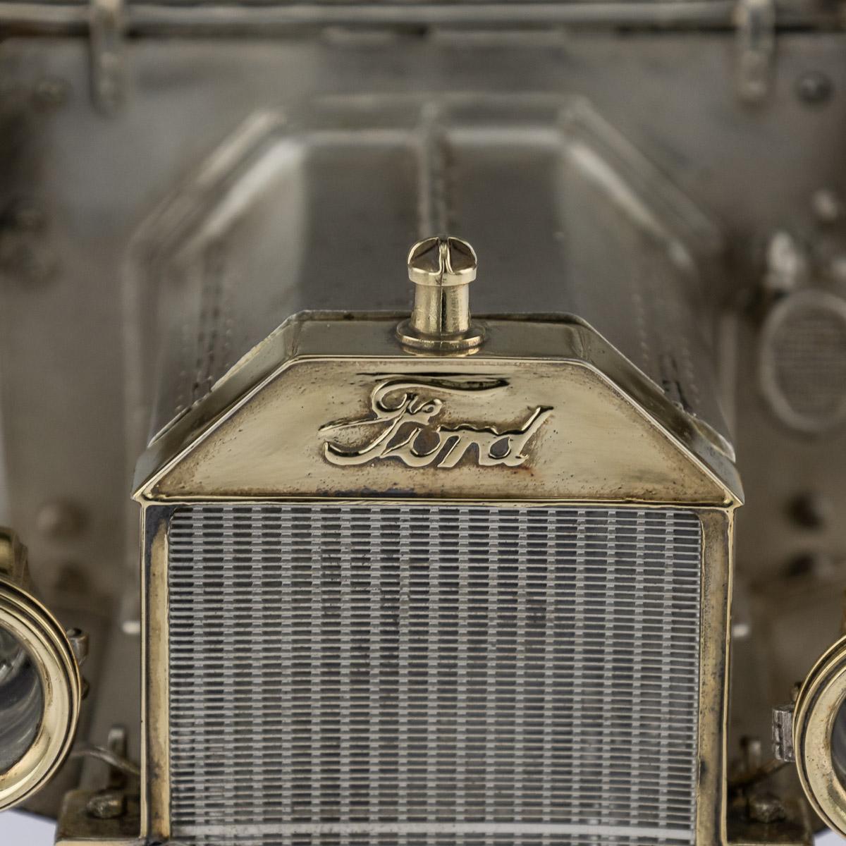 20th Century Solid Silver Ford Model T 'Tin Lizzie', Garrard and Co ...