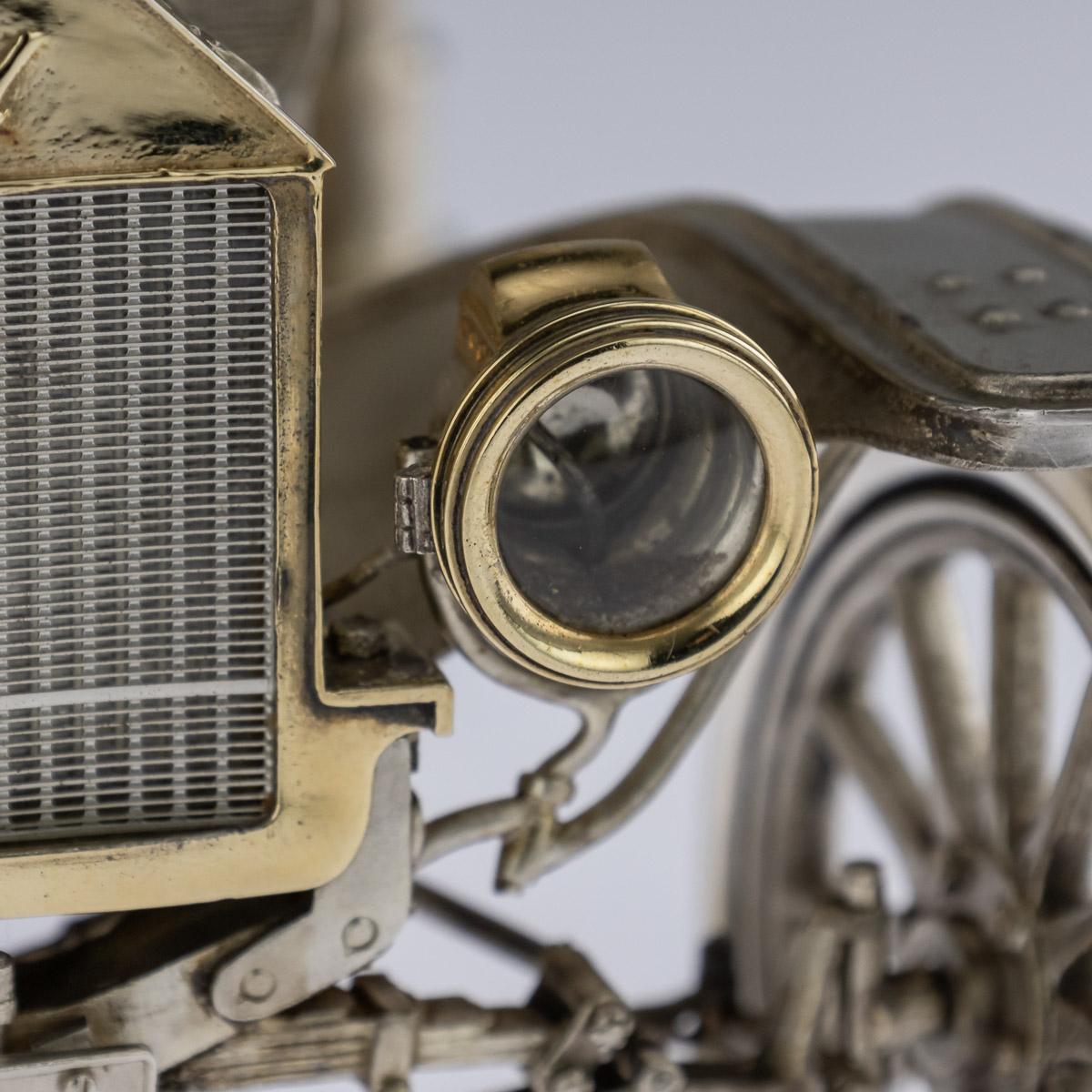 20th Century Solid Silver Ford Model T 'Tin Lizzie', Garrard and Co ...