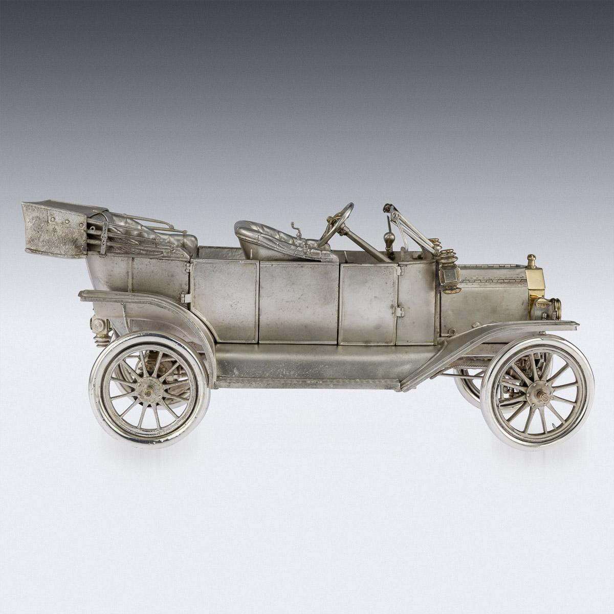 20th Century Solid Silver Ford Model T 'Tin Lizzie', Garrard and Co ...
