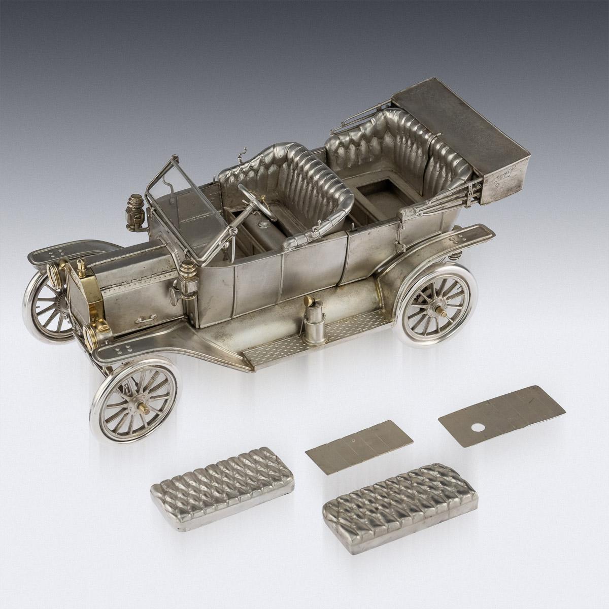 20th Century Solid Silver Ford Model T 'Tin Lizzie', Garrard and Co ...
