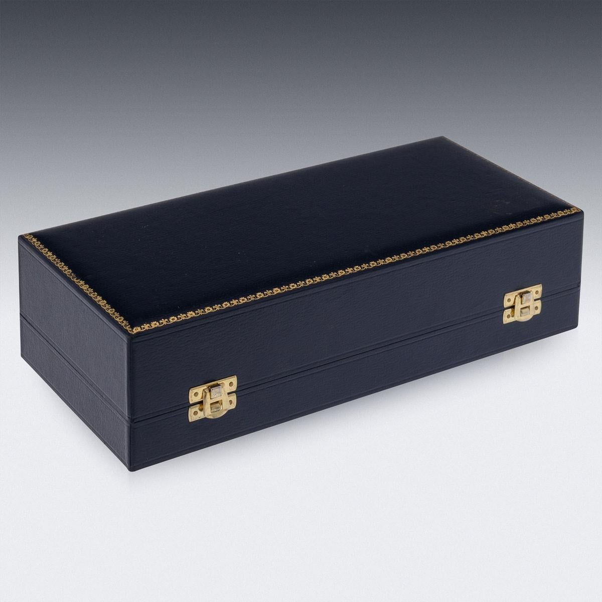 20thC Solid Silver Novelty Five-Piece 'Gardening' Condiment Set ...