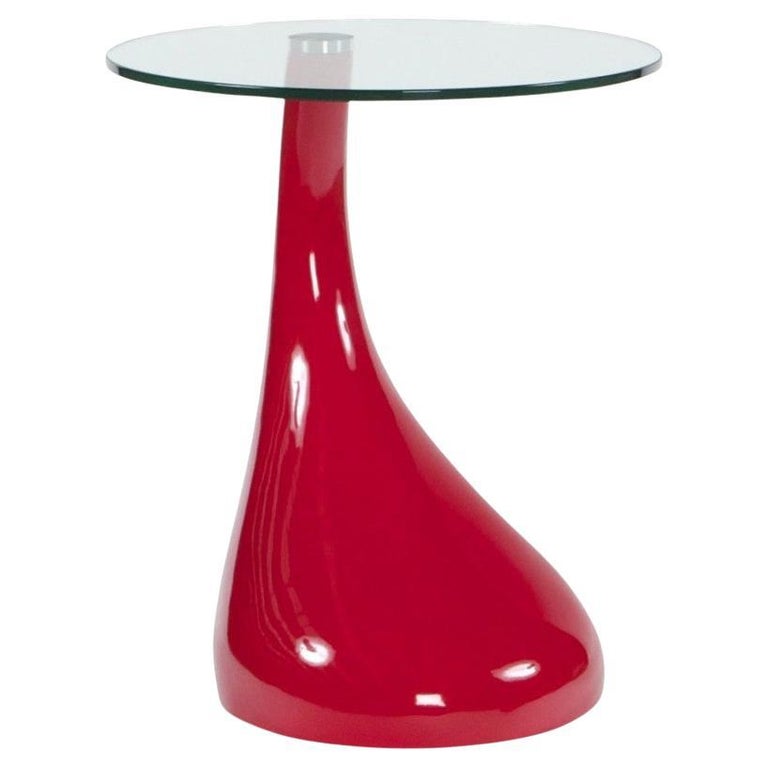 21th Century Modernism Side Table in Colani Style For Sale at 1stDibs