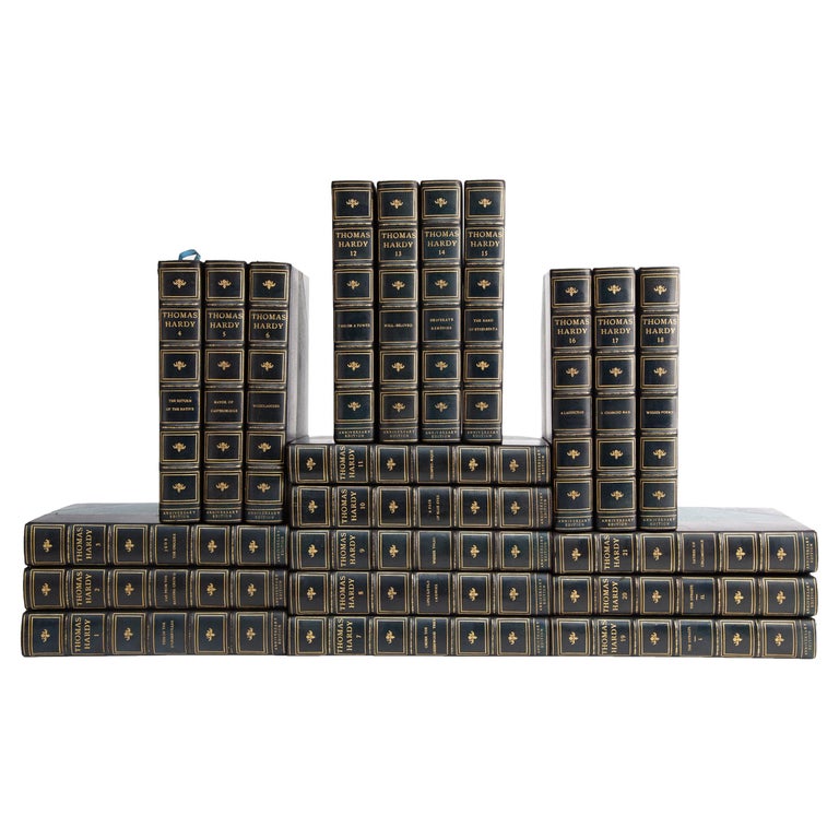 21 Volumes, Thomas Hardy, the Writings For Sale at 1stDibs