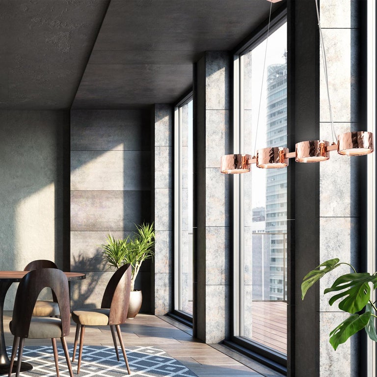 21205/SR4-R Pendant Light For Sale at 1stDibs