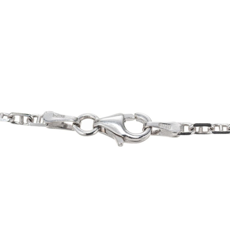 21.69 Carat Pink Oval Kunzite Diamond White Gold Pendant Necklace For ...