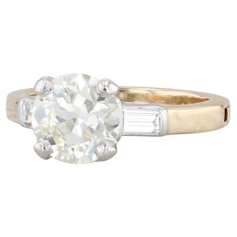 Circle Engagement Ring - 137 For Sale on 1stDibs