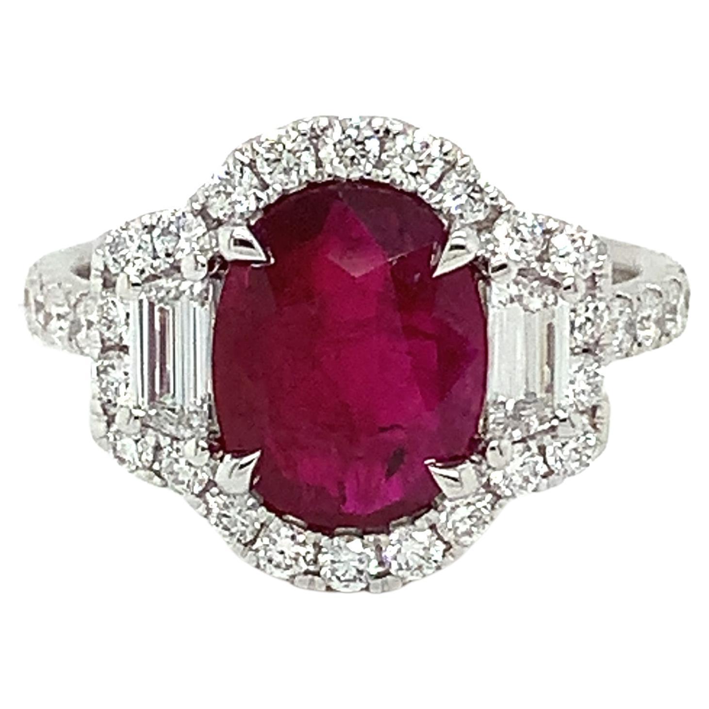 Mario Buccellati Ruby Ring at 1stDibs