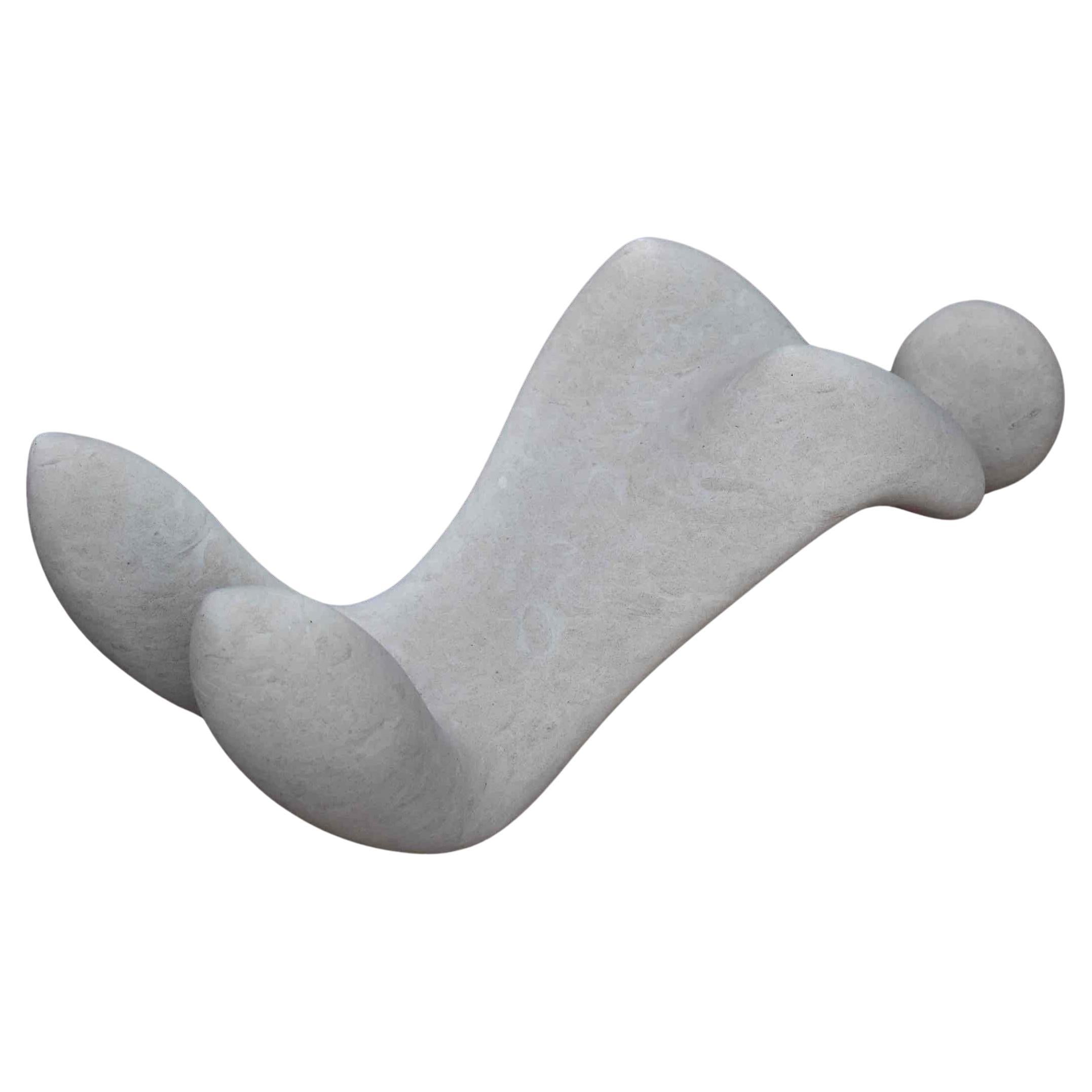 21st Century Abstract Sculpture BODY 80 cm height by Renzo Buttazzo For ...